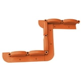 Trim Free Landscape Edging 20' Interlocking Adjustable Brick Sections ...