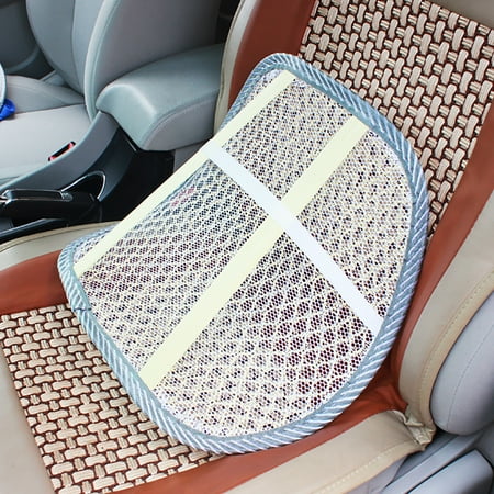 Neinkie Lumbar Support, Car Back Support Mesh Double Layers Ergonomic ...