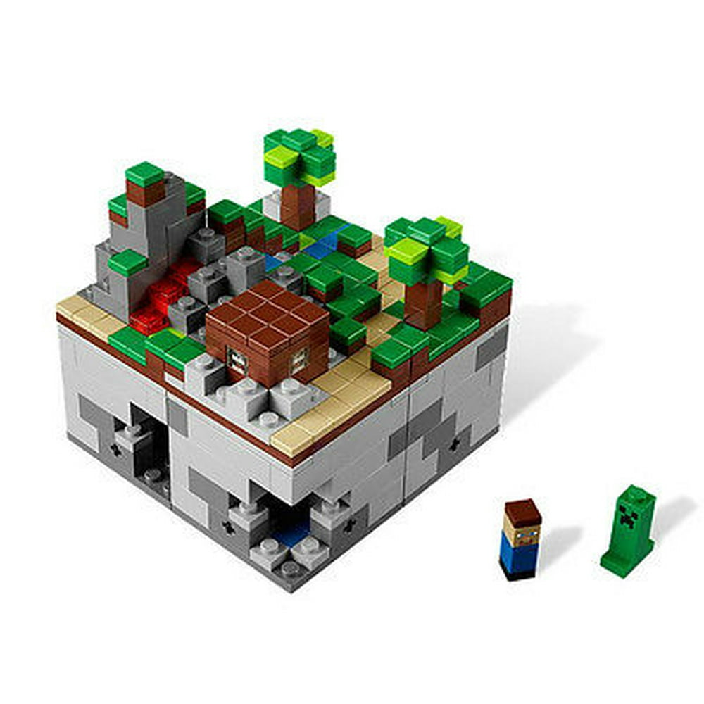 LEGO CUUSOO MINECRAFT Micro World - The Forest 480 Pcs Set 21102 ...