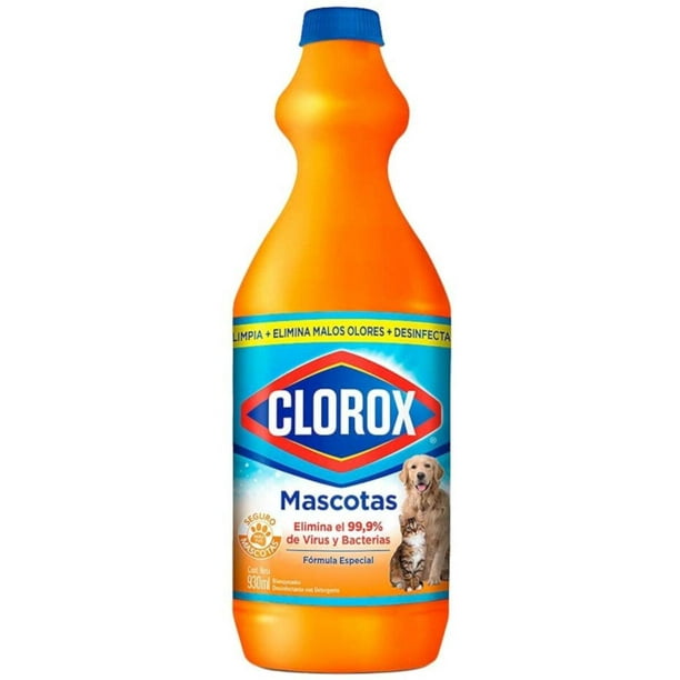 Pack de 12 Blanqueador Clorox Mascotas 930 ml Clorox Mascotas | Walmart ...