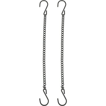 Southwest Wheel 1/4" x 36" S-Hook Trailer Safety Chains & Weld on ...