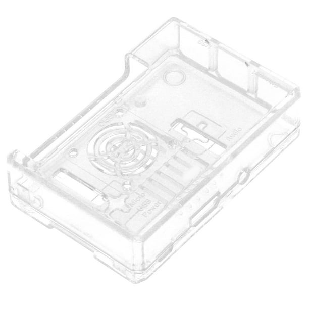 Protective Shellfor Raspberry Pi,Transparent Case for Raspberry Enclosure Boxfor Raspberry Pi ...