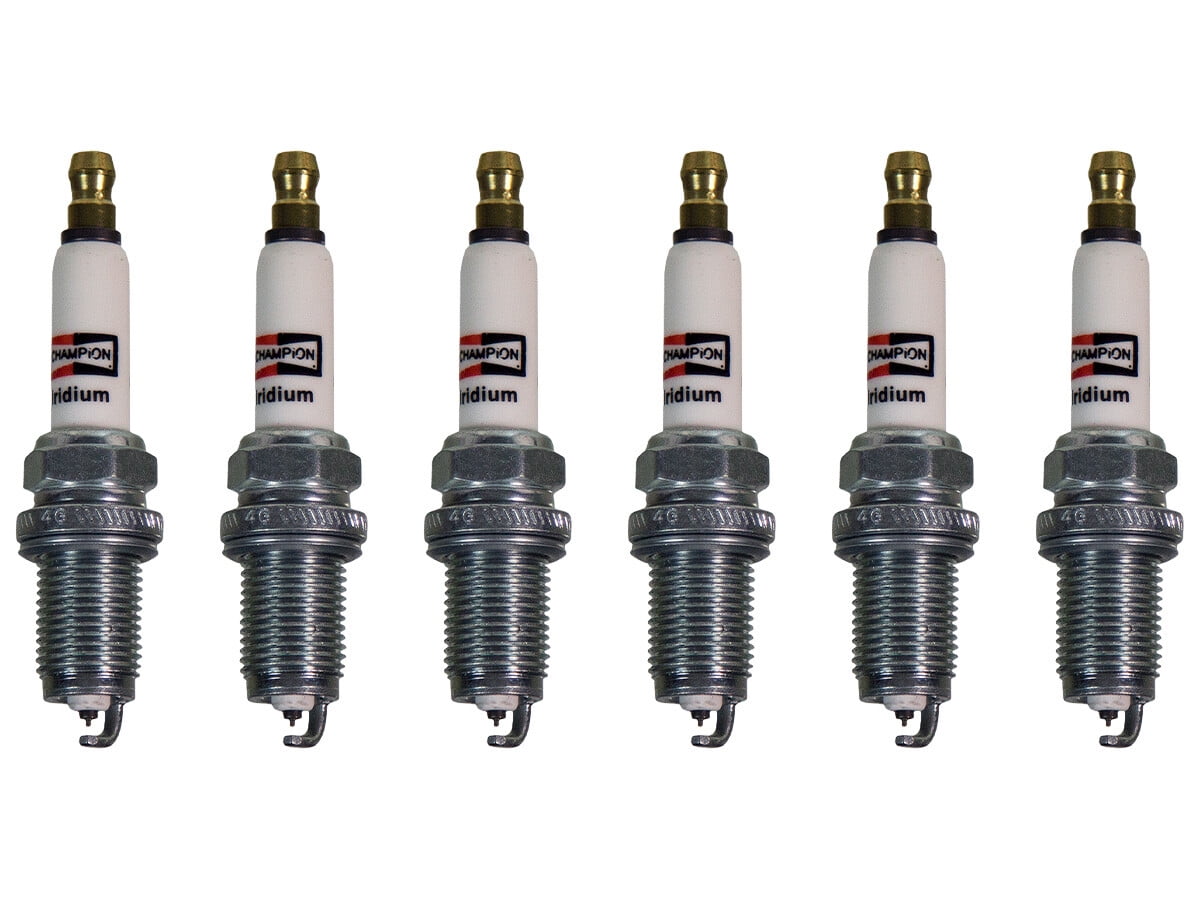 Juego 6 Bujías De Encendido CHAMPION Accord 2003 A 2007 Honda V6 3.0L Iridio | Walmart en línea