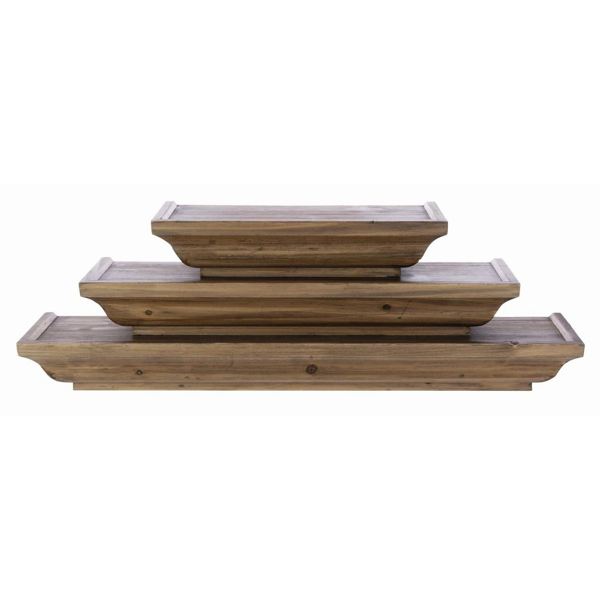 Click here for Kiera Grace Kieragrace Muskoka Fitz Wood Shelves -... prices