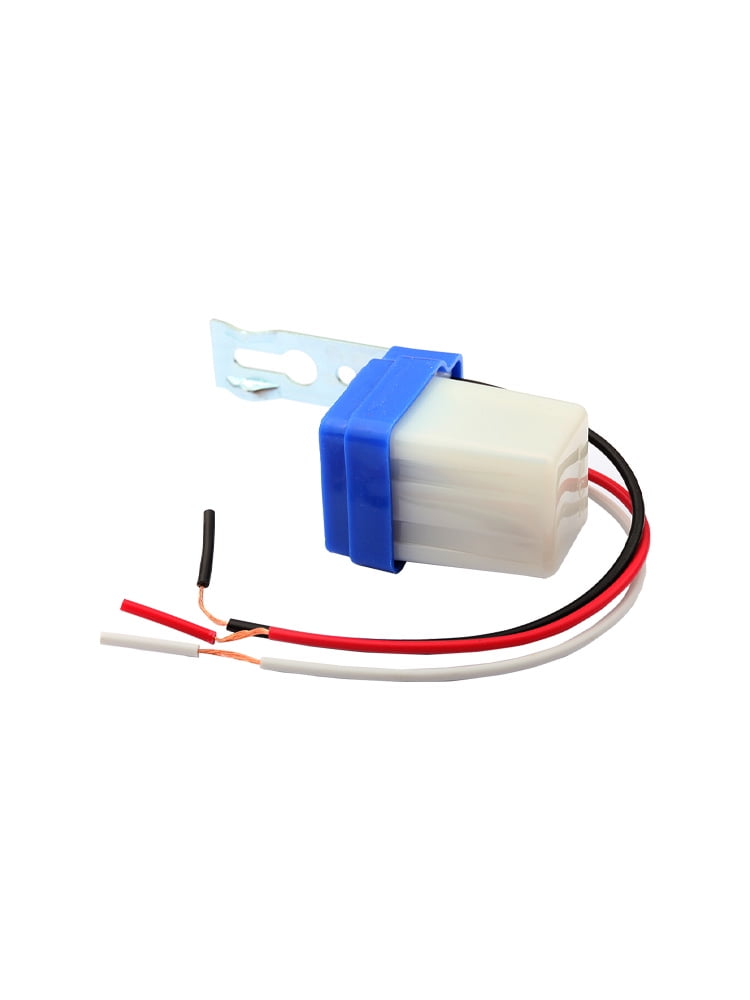 1pcs AS-10 Automatic Auto on Off Photocell Street Light Switch AC 220V ...