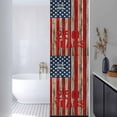 America Years Window Privacy Film, Independence Day Patriotic Red Blue ...