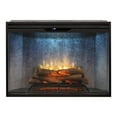 Dimplex 42" Revillusion Electric Firebox Weathered Concrete w/Glass ...