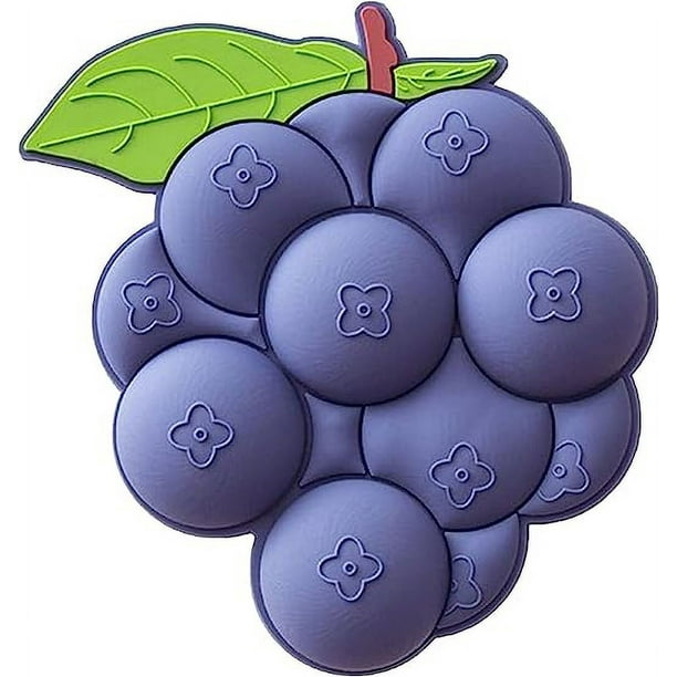 SHAR (Blueberry) Removable Fridge Magnets, Cute 3D Fridge Magnets, Home ...