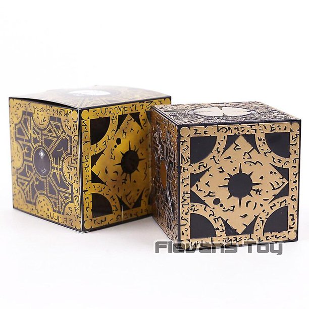 Hellraiser Iii Lament Configuration 1:1 Puzzle Box Modelo Pvc Figura de ...