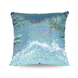Mainstays Holographic Reversible Sequins Sparkle Pillow - Walmart.com
