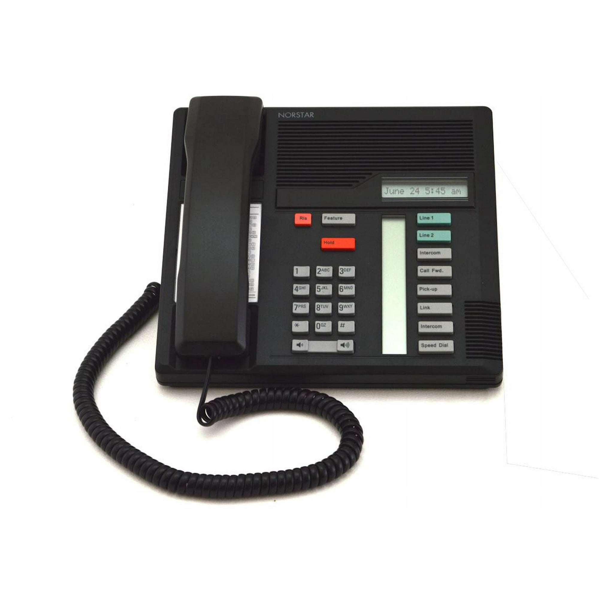 Click here for Nortel Norstar M7208 Black Phone prices