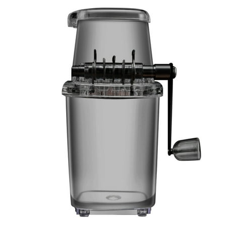 Manual Ice Block Breaking Crusher Snow Cone Machine Dining Portable ...