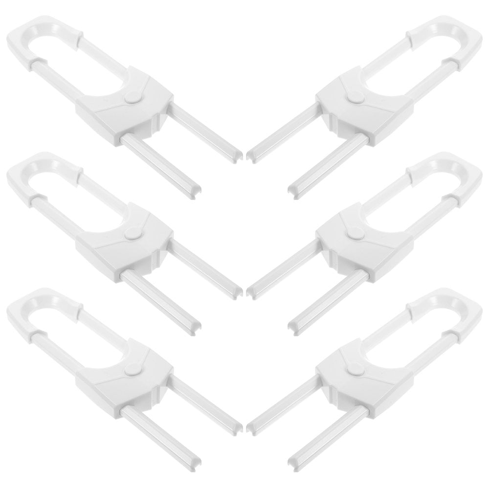 Click here for Qjuhung Cabinet Lock Double Open Door Fridge Locks... prices