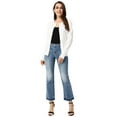 Grace Karin Classic Womens Button Down Crew Neck Sweater Knit Cardigan