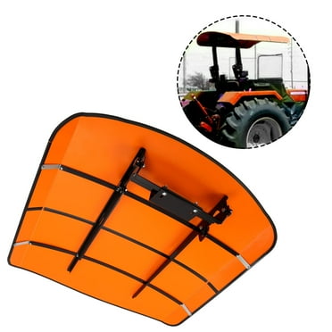 "Kojem Outdoor Shelter Roof Tractor Canopy, 52"" X 52"" Size, Red ...