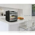 NutriChef Multi-Function Dual Oven with Rotisserie & Roast Cooking ...