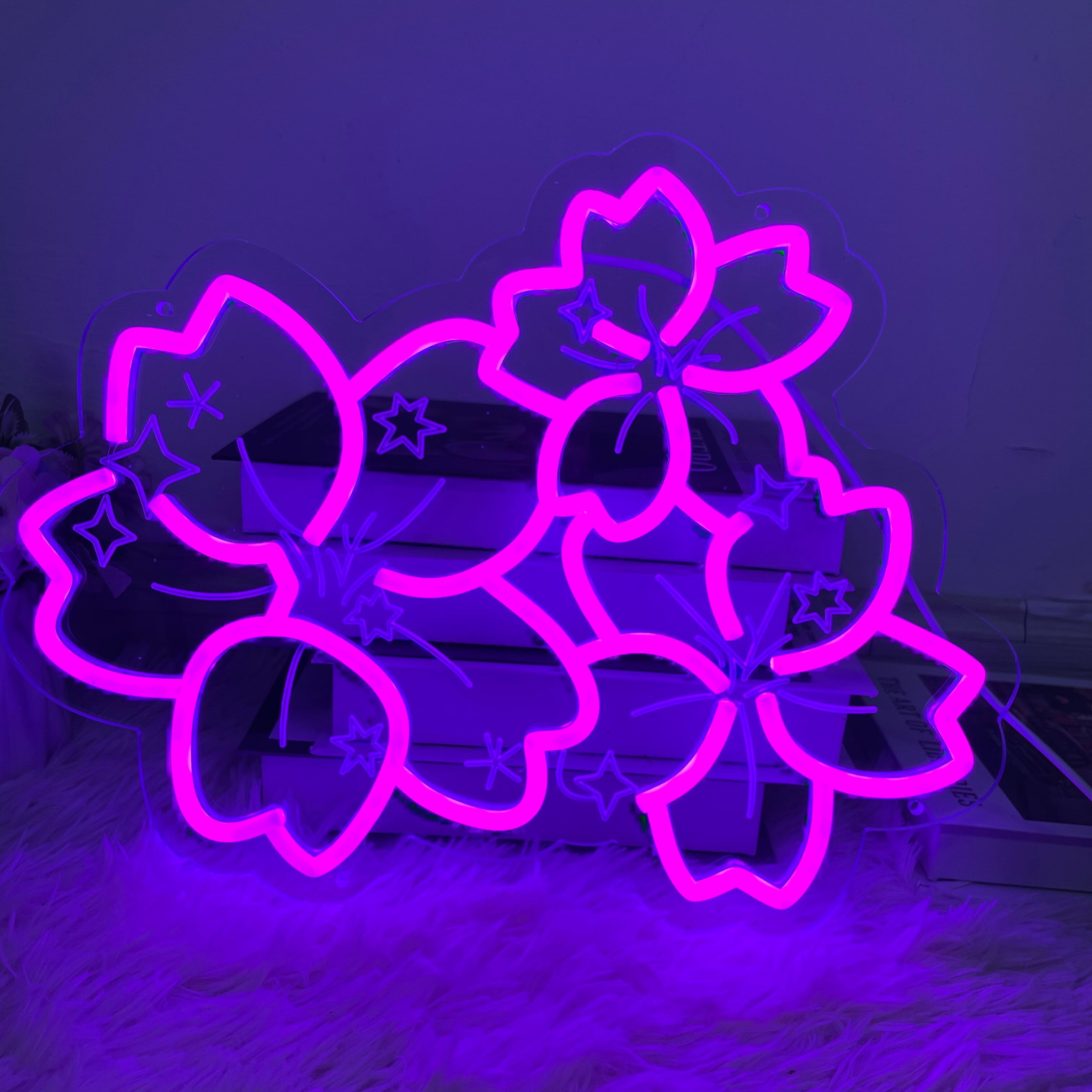 Neonium Cherry Blossom LED Neon Sign Sakura Gaming Sign Cherry Blossom ...
