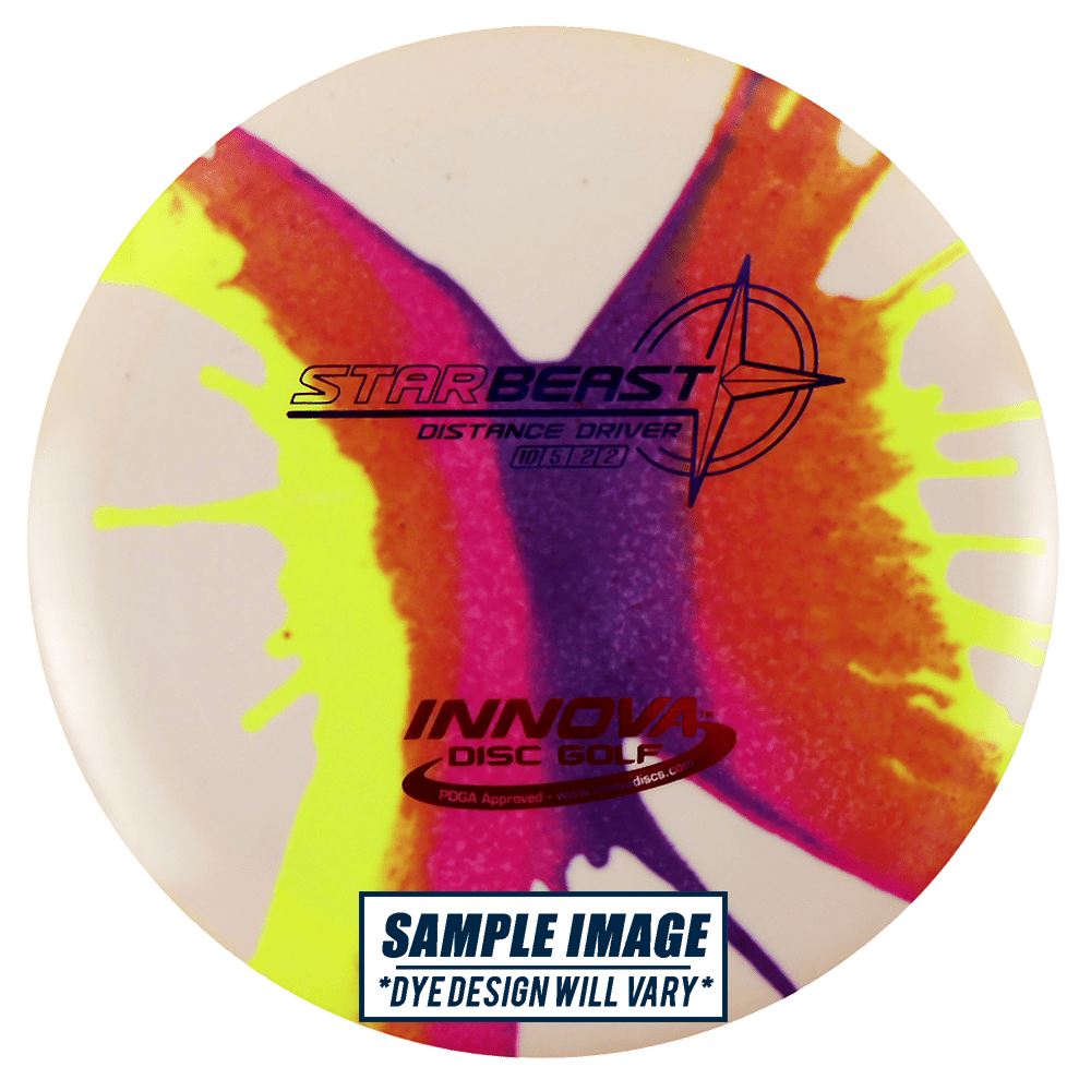 Innova I-Dye Star Beast Distance Driver Golf Disc - Walmart.com
