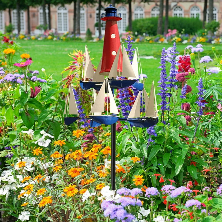 Nautical Garden Ornaments