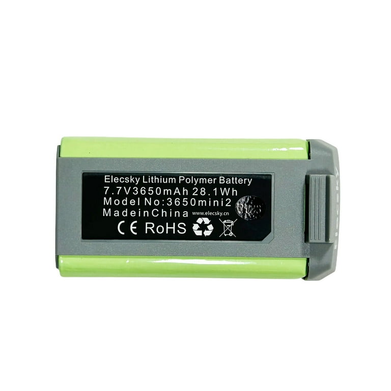 Small drone battery store
