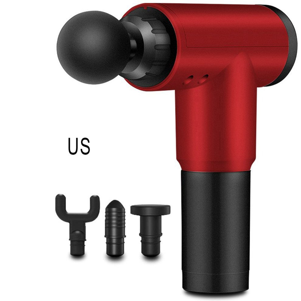 Fitness Electric Fascia Gun Massage Gun Muscle Relaxer Massager Impact ...