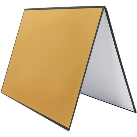 Photography Reflector Cardboard,Light Reflector 3 in 1 Photography ...