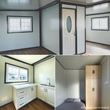 Chery Industrial Mobile Expandable Prefab House 13 x 20ft,Exquisitely ...