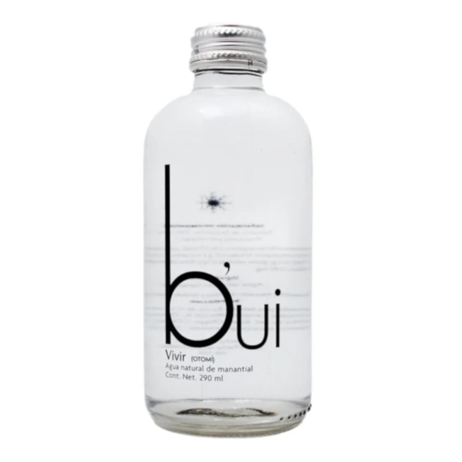 Pack de 24 Agua Bui Natural 290 ml | Bodega Aurrera en línea