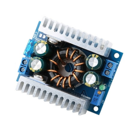 Solar Panel Voltage Converter, Short Circuit Protection DC-DC Power ...