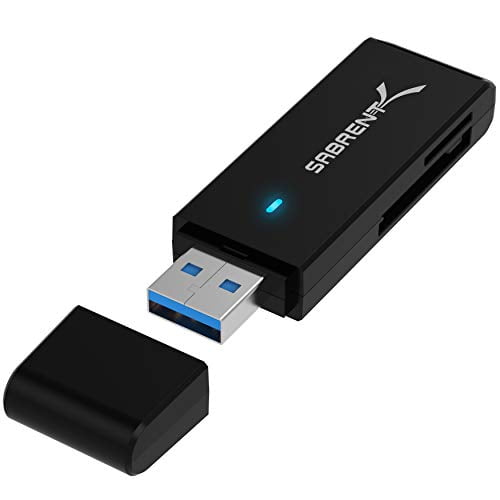 SABRENT USB 3.0 Micro SD and SD Card Reader (CR-T2MS) - Walmart.com