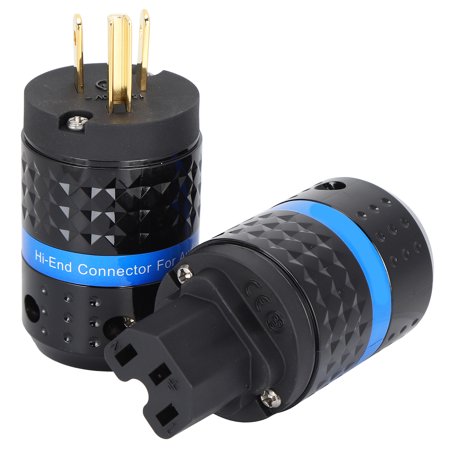 LHCER Monosaudio Audio Power Plug Pure Copper Power Plug Connector For ...