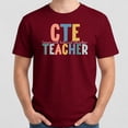 Boho CTE Teacher T-Shirt – Career & Technical Education Theme – Teacher ...