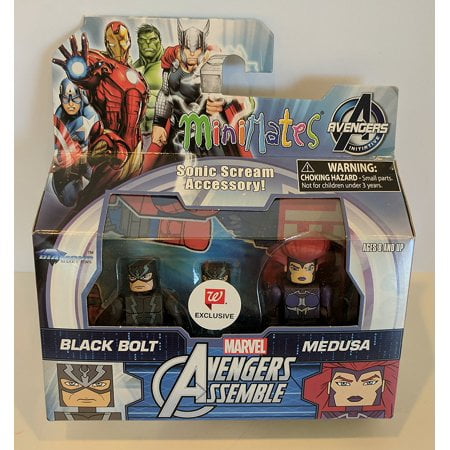 Marvel Medusa And Black Bolt