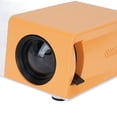 Nieyigj Small Projector 1080P Portable 100ANSI 1000LM Brightness Manual ...