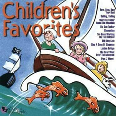 40 Children's Favourites / Various (CD) - Walmart.com