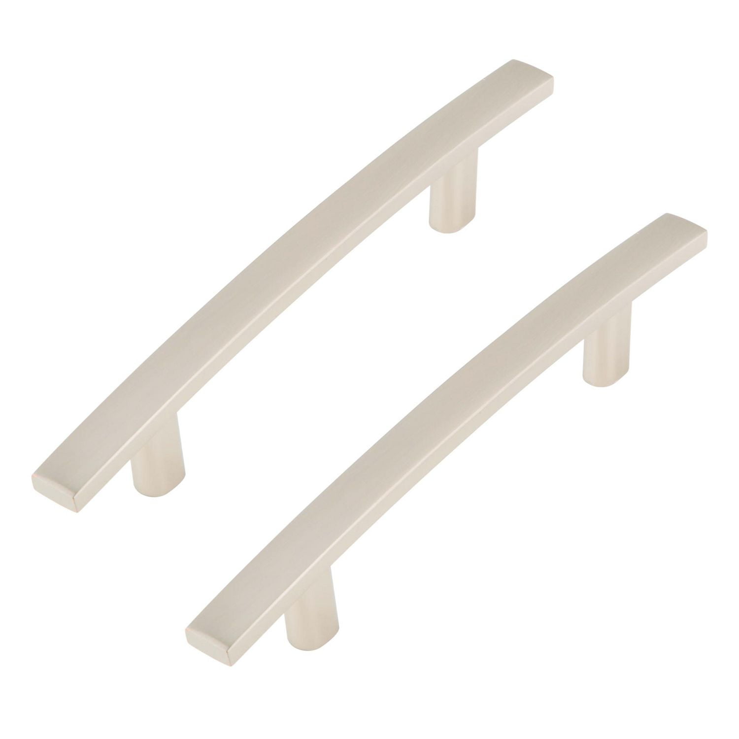 Click here for Columbia Frame Era Arched Pull 2 Pack Satin Nickel... prices