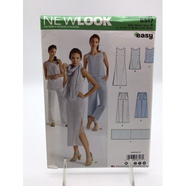 Simplicity Creative Patterns New Look 6145 Misses' Dress, A (8-10-12-14 ...