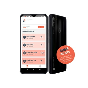 BLU G90 Pro G0370WW 128GB Unlocked GSM Android Smartphone - Purple Haze ...