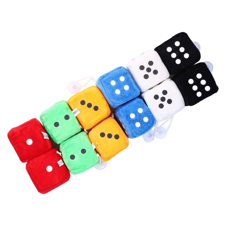 Fuzzy Dice For Car Walmart