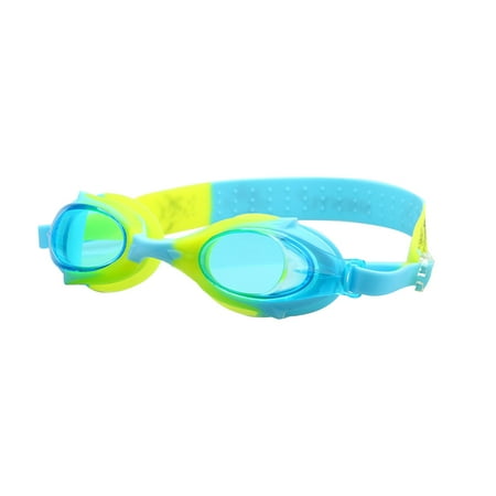 Kids Swim Goggles Waterproof UV Protection Anti Fog No Leaking Children ...