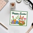 2Pcs 2 Styles Easter Theme Carbon Steel Cutting Dies Stencils for DIY ...