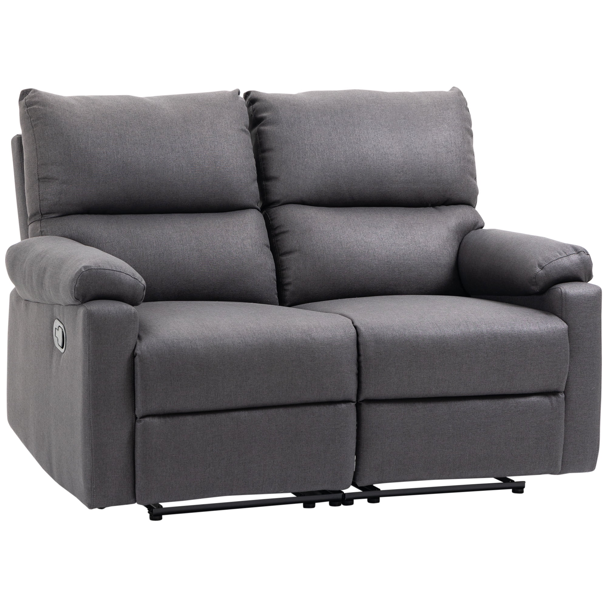 Click here for Homcom Loveseat Recliner Sofa 2 Seater Reclining C... prices