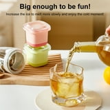 Silicone Ice Cube Tray with Lid - BPA Free, Easy Release Baby Blocks ...