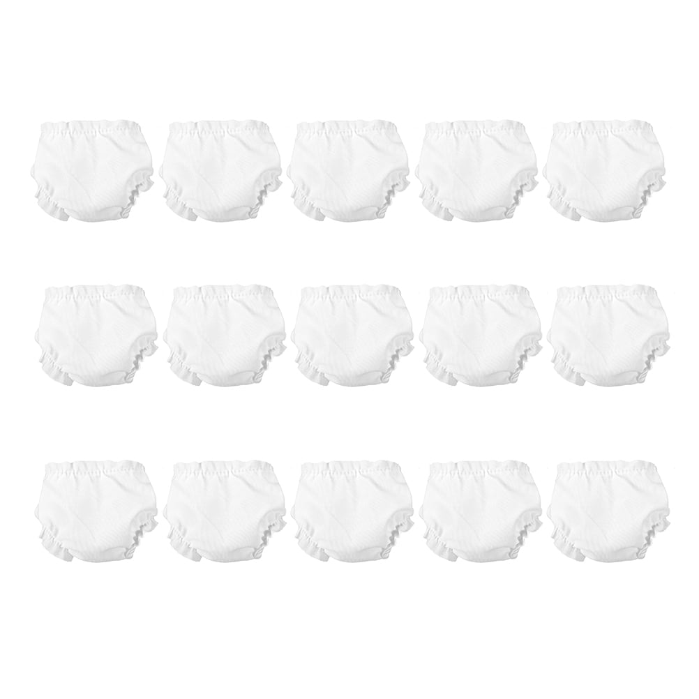 Click here for Alvinma 15 Pcs Mini Doll Underwear Elastic Kid Dol... prices