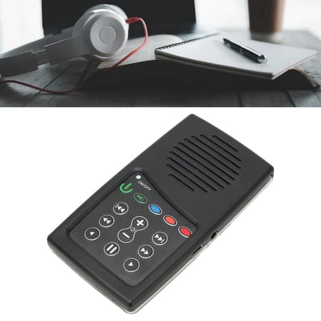 Bible Reader, Solar Charging Talking Bible for Seniors Kids and The ...