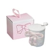 2026 New 2 Pack 3D Bow Ceramic Mug with Lid, Spoon & Gift Box ...