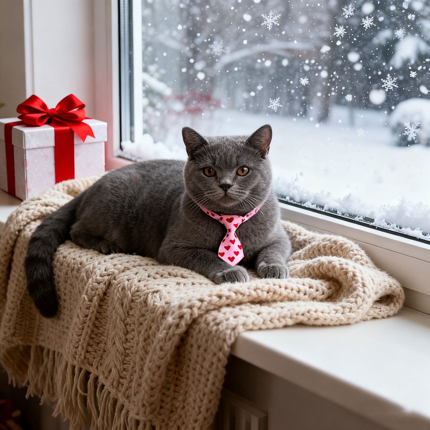 Click here for Gogo Cat Dog Ties For Christmas Festival Dog Colla... prices