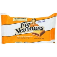 Newman's Own Organics Fig Newmans Fruit Filled Cookies, 10.0 OZ ...
