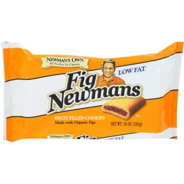 Newman's Own Organics Fig Newmans Fruit Filled Cookies, 10.0 OZ ...