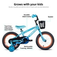 JOYSTAR Cervine 14 inch Kids Bike for Boys and Girls, Children Bicycle ...
